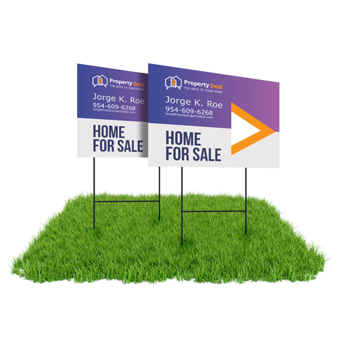 Colorful Yard Signs for Eye-Catching Displays! – Twisted Swag, Inc.