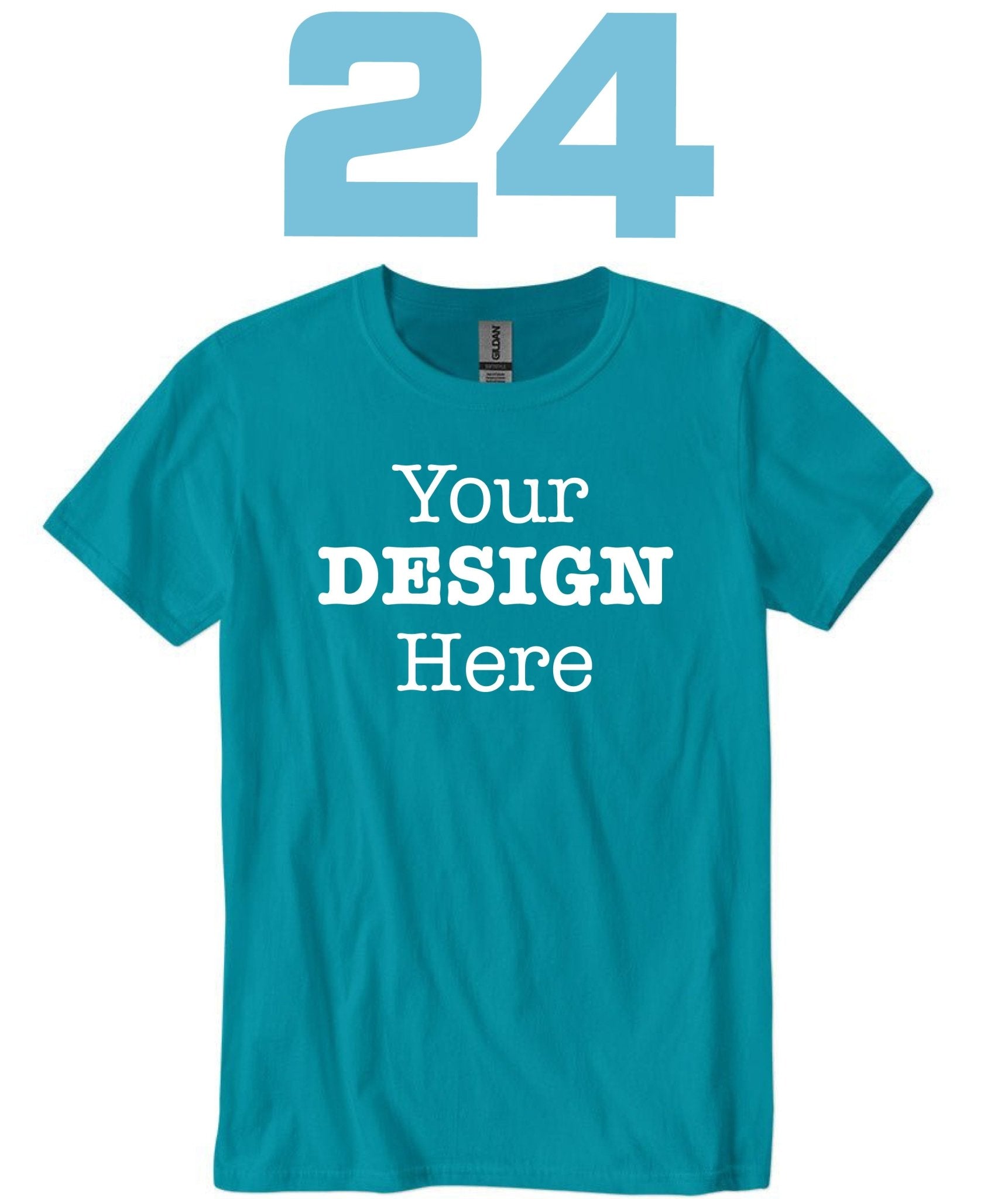 24 Custom Gildan Softstyle Tees | Phoenix – Twisted Swag, Inc.