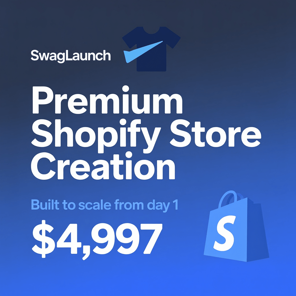 Premium Shopify Store Creation – Twisted Swag, Inc.