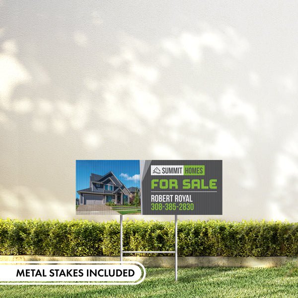 Eye-Catching Rectangle Yard Sign: Get Noticed! – Twisted Swag, Inc.