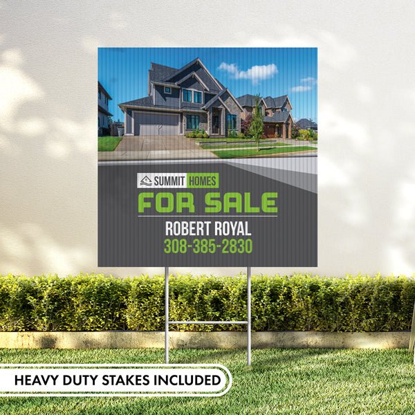 Stand out with Square Shaped Yard Signs from Twisted Swag! – Twisted ...