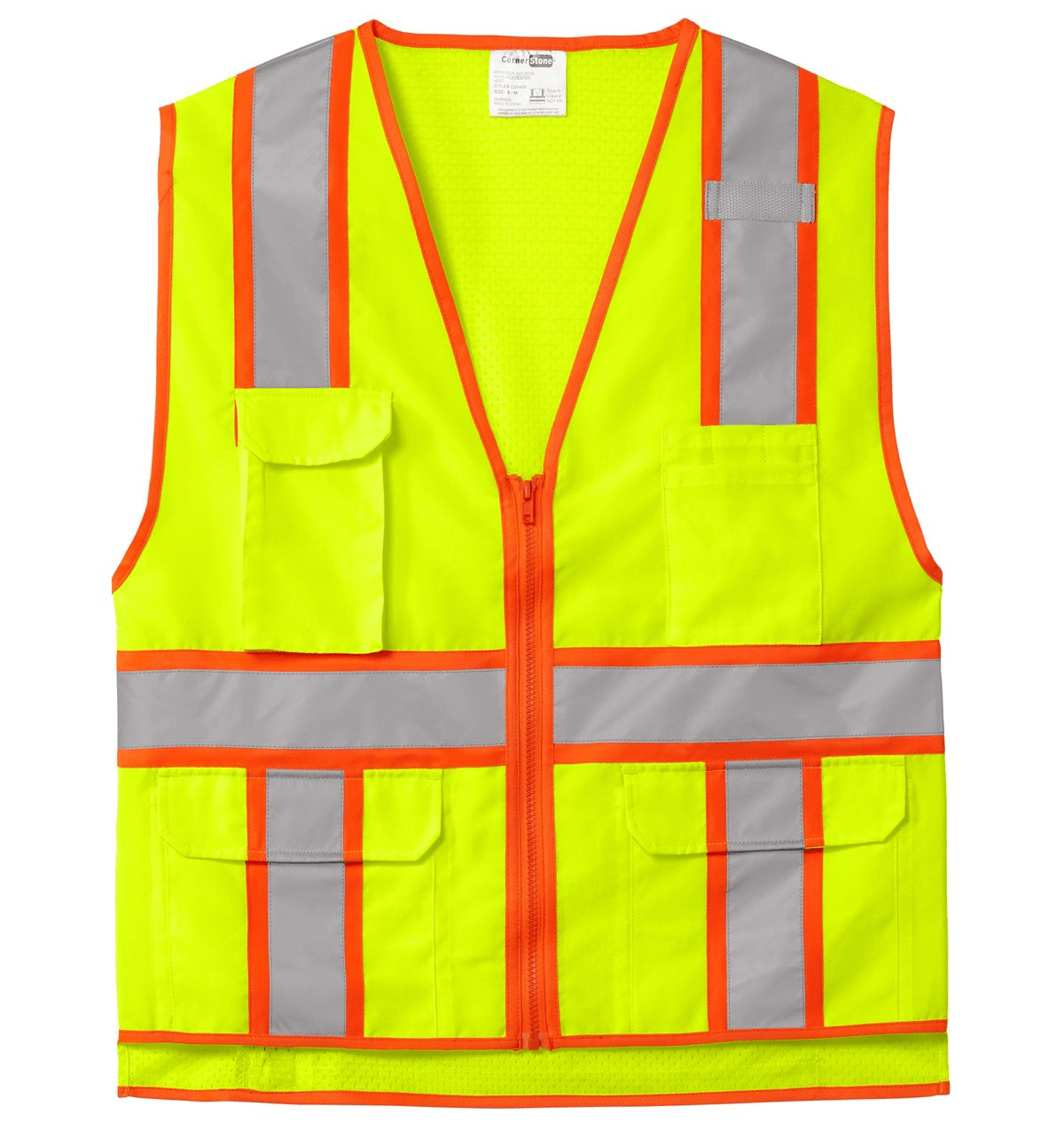 Two-Tone ANSI Safety Vest – Twisted Swag, Inc.