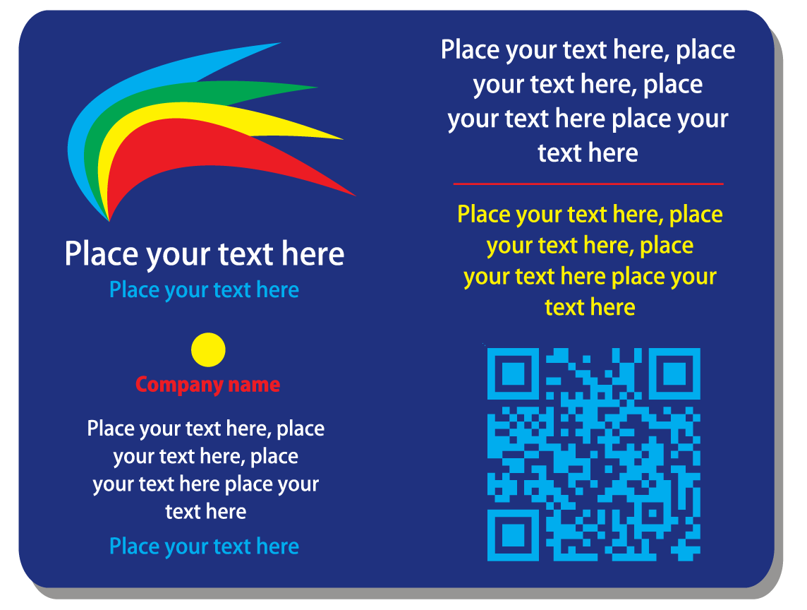 Full Color Flyers 2.125x5.5: Create & Connect! – Twisted Swag, Inc.