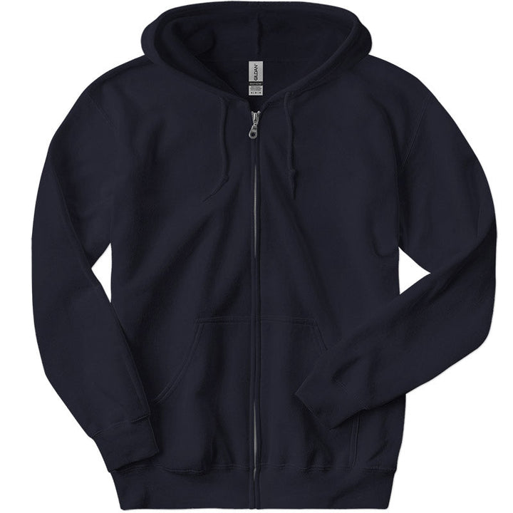 Heavy Blend Full-Zip Hoodie - Stay Warm and Trendy! – Twisted Swag, Inc.