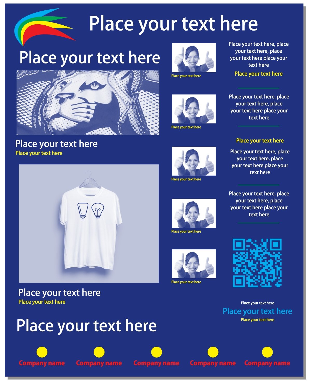 Full Color Custom Posters 16x20 - Illuminate Ideas! – Twisted Swag, Inc.